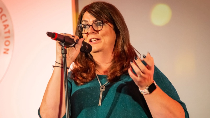 A fireside chat with Joanne Lockwood: The Making of Me - SASIG